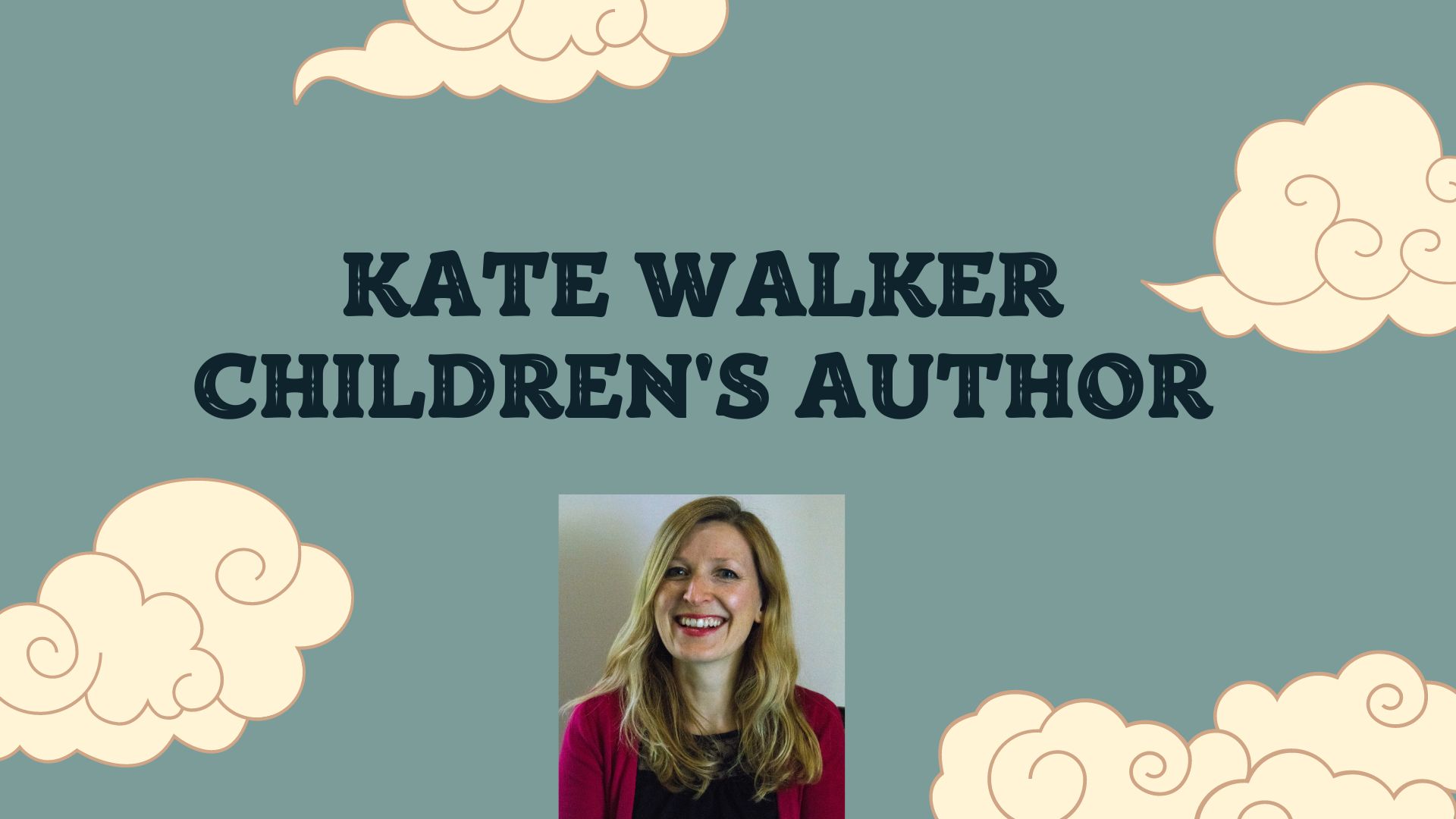Kate Walker Children's Author – Creating stories and encouraging new writers to make their ...